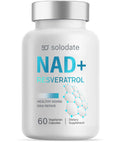 Solodate NAD supplement for energy