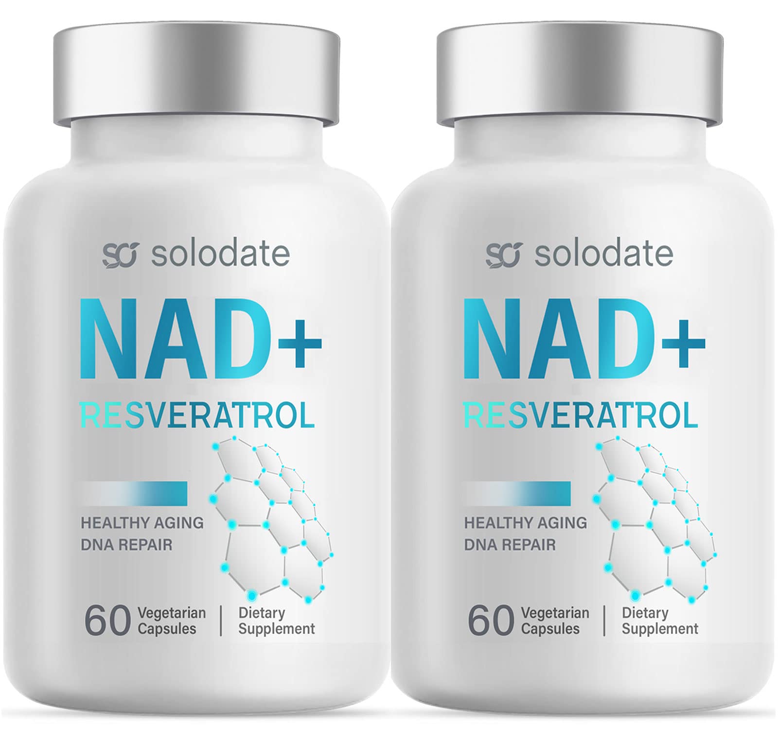 solodate NAD+ supplement for energy