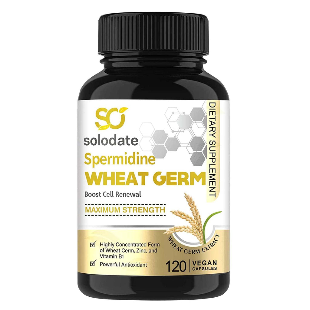 solodate spermidine wheat germ capsules
