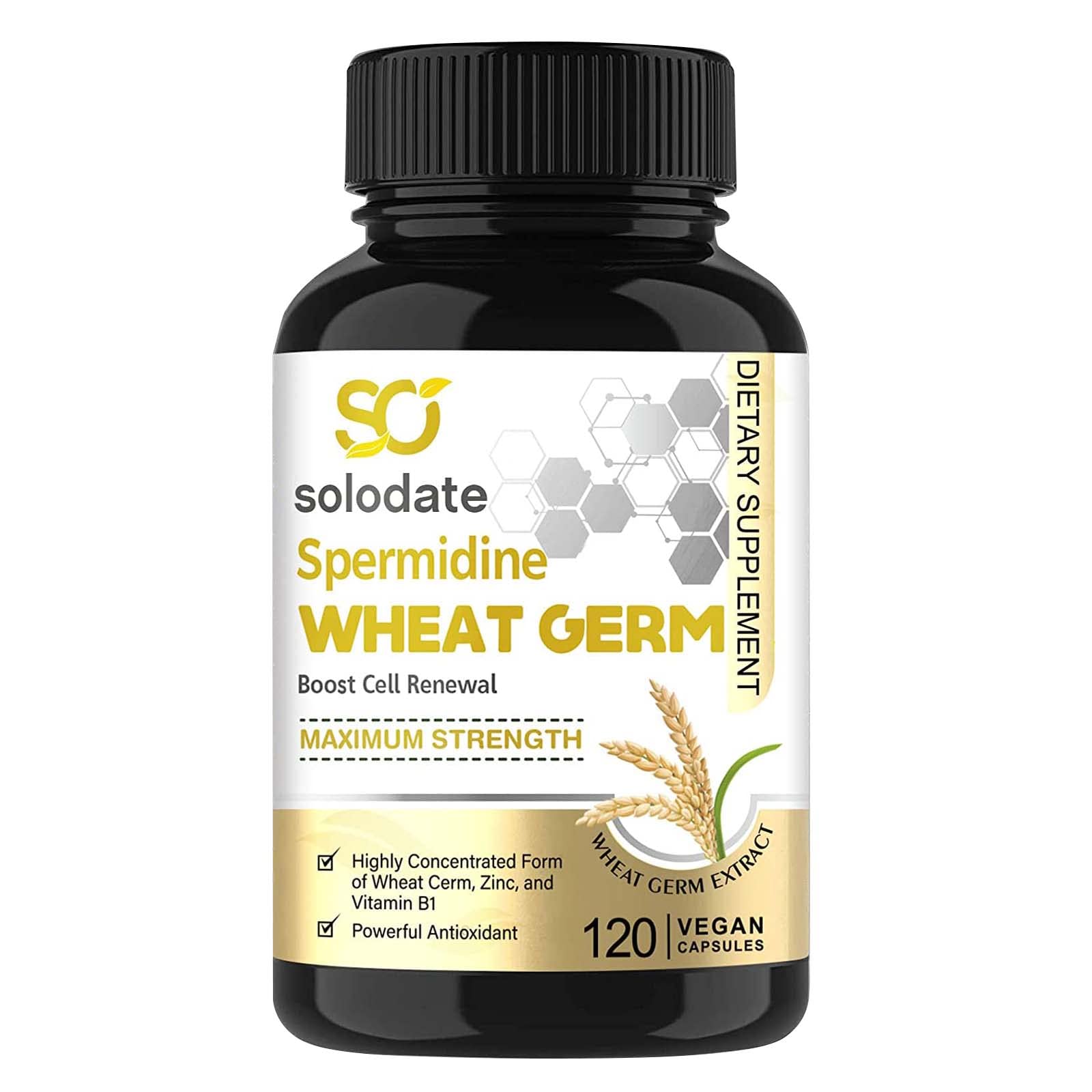 Solodate spermidine zinc supplement