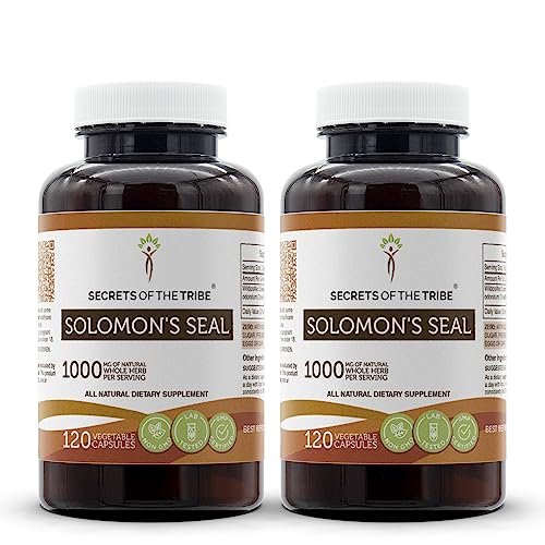 Solomon's Seal capsules for natural health
