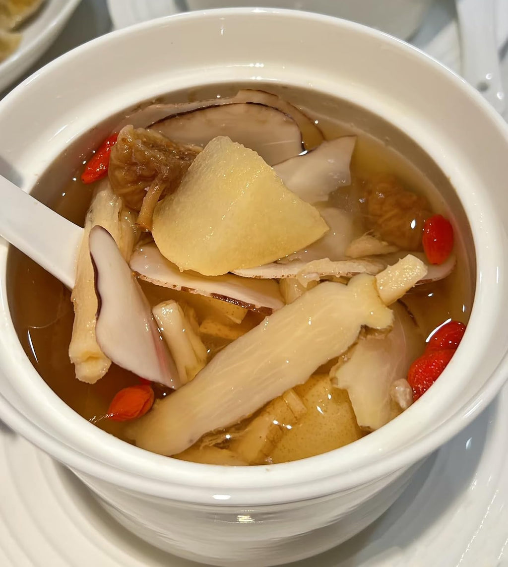 Solomon's Seal root for skin health
