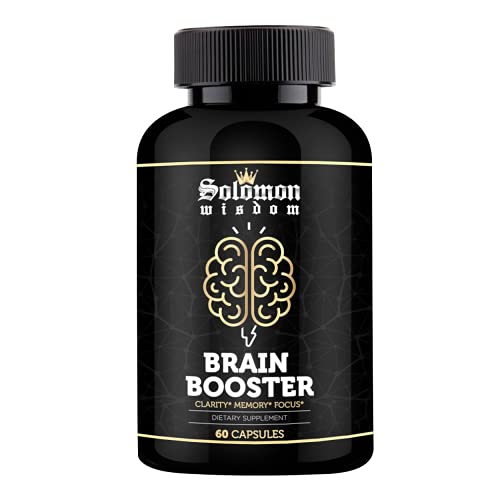 SOLOMON WISDOM brain booster capsules