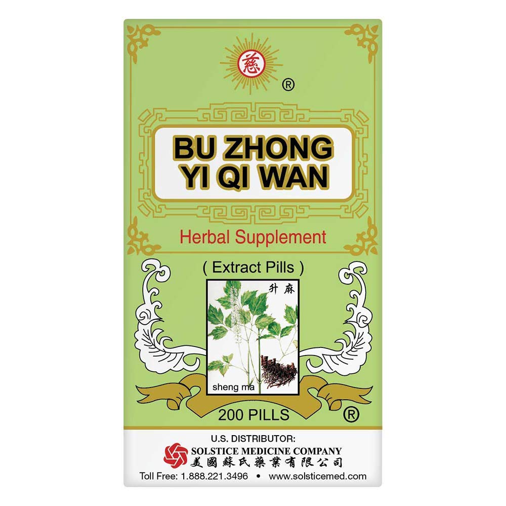 Solstice Bu Zhong Yi Qi Wan multivitamins