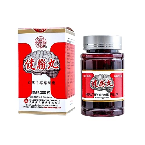 Solstice Healthy Brain Pills for focus