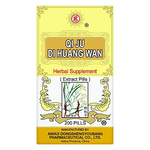 Solstice Medicine Qi Ju Di Huang Wan benefits