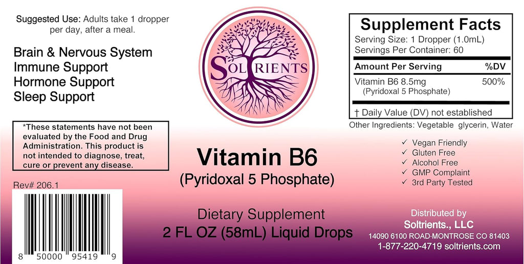 Soltrients liquid drops for wellness