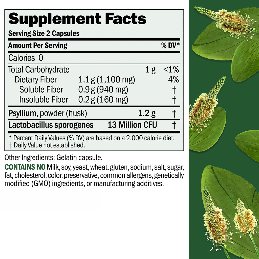 soluble and insoluble dietary fibers