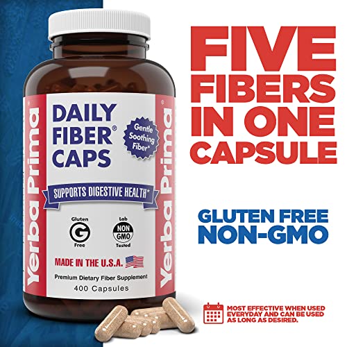 soluble and insoluble fiber supplement