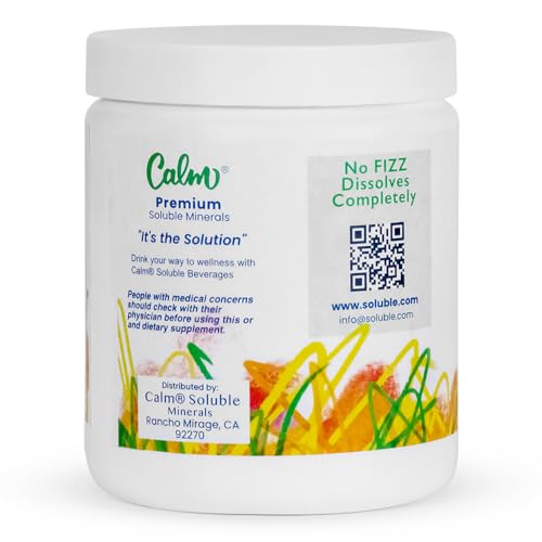 soluble calcium for better absorption