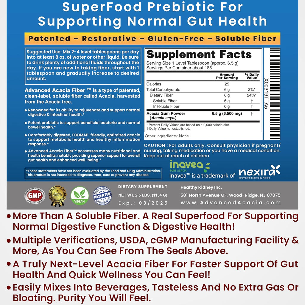 soluble fiber for better digestion