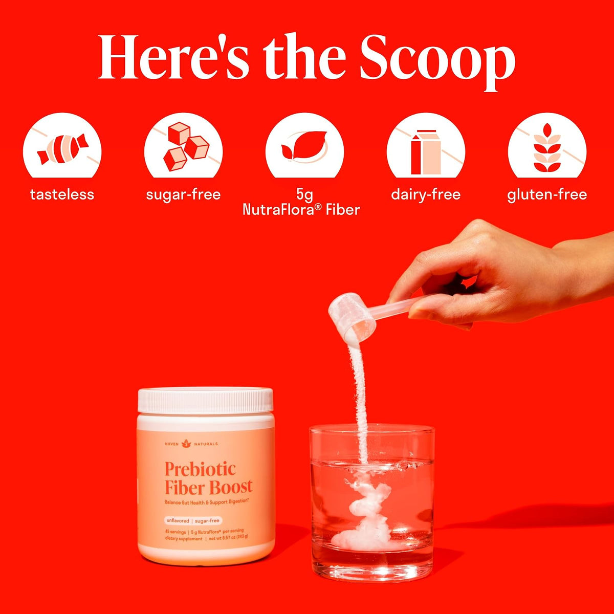 soluble fiber for daily nutrition
