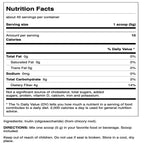 soluble fiber for digestive health
