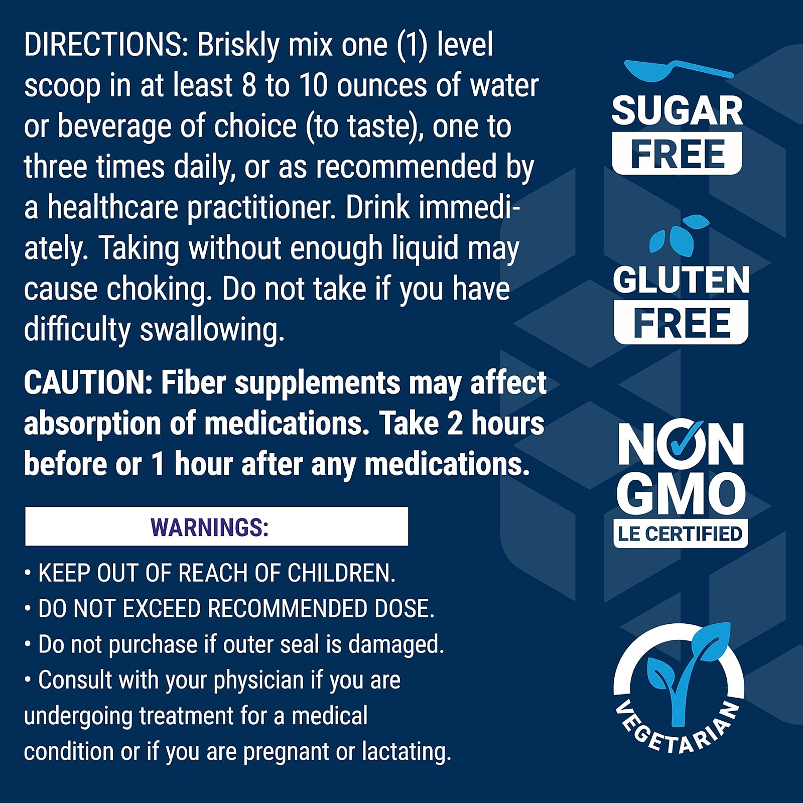 soluble fiber for healthy digestion