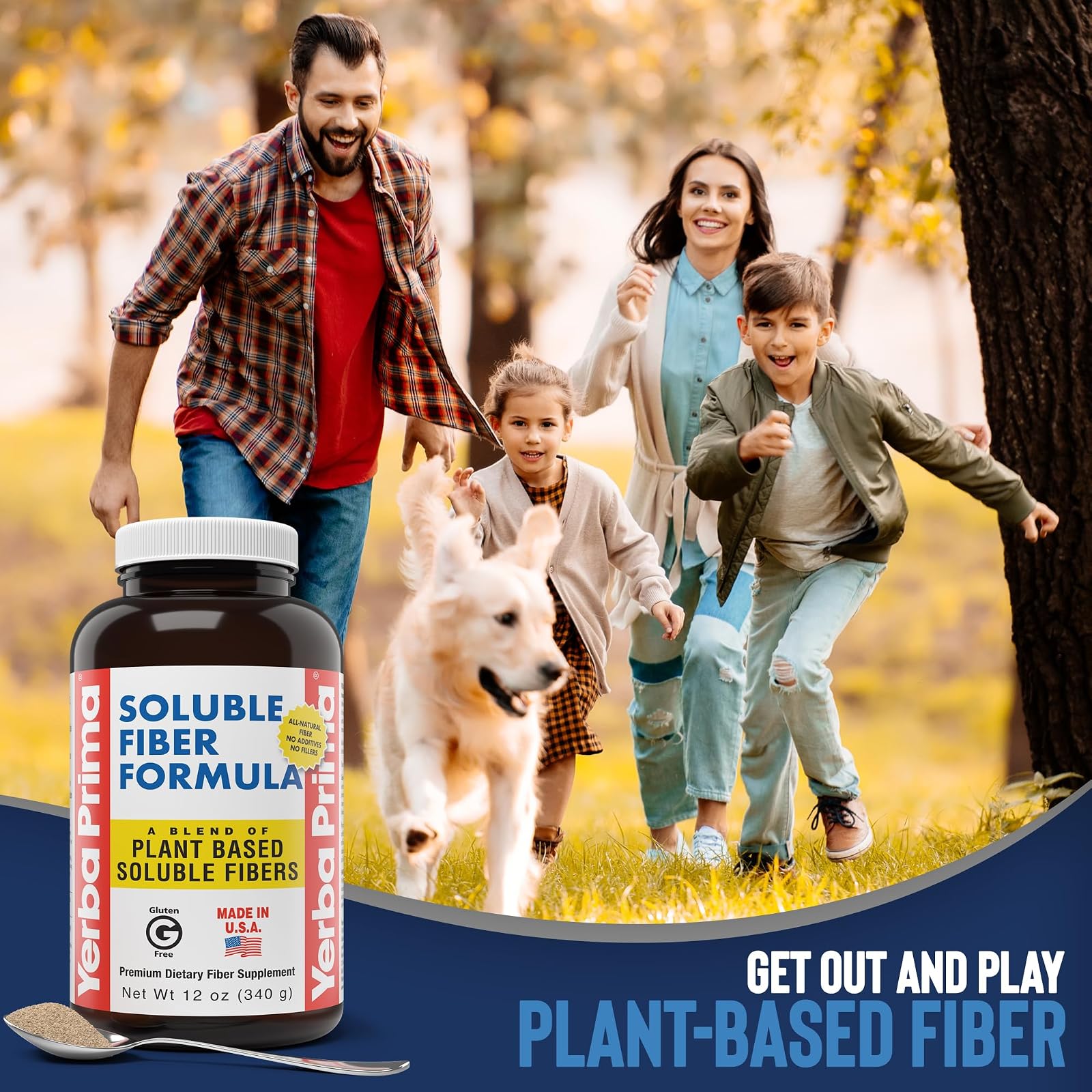 soluble fiber formula for gut health