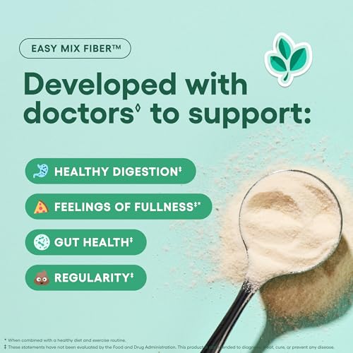 soluble fiber powder for daily use