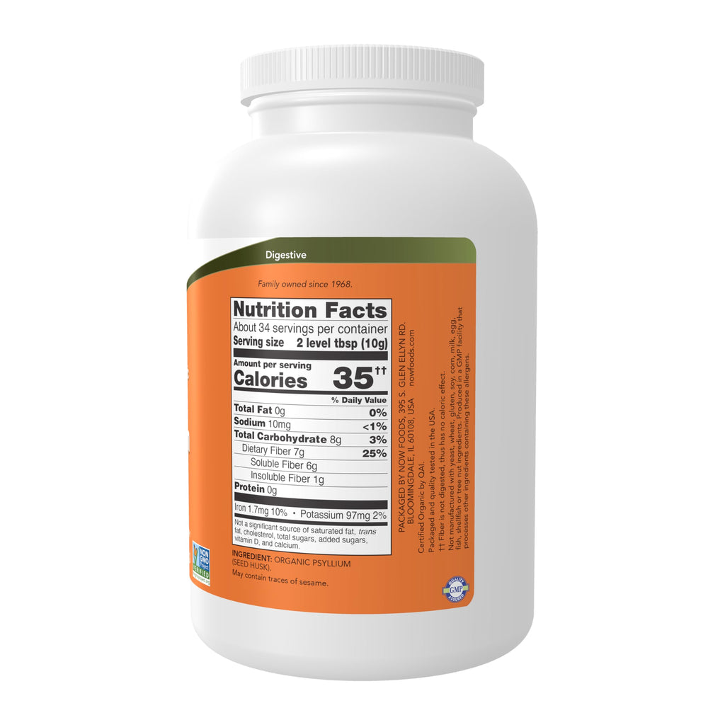 soluble fiber source psyllium husk