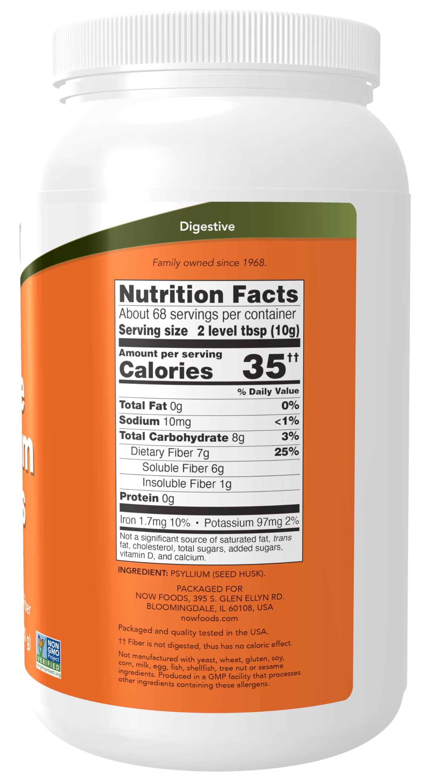 soluble fiber supplement for regularity