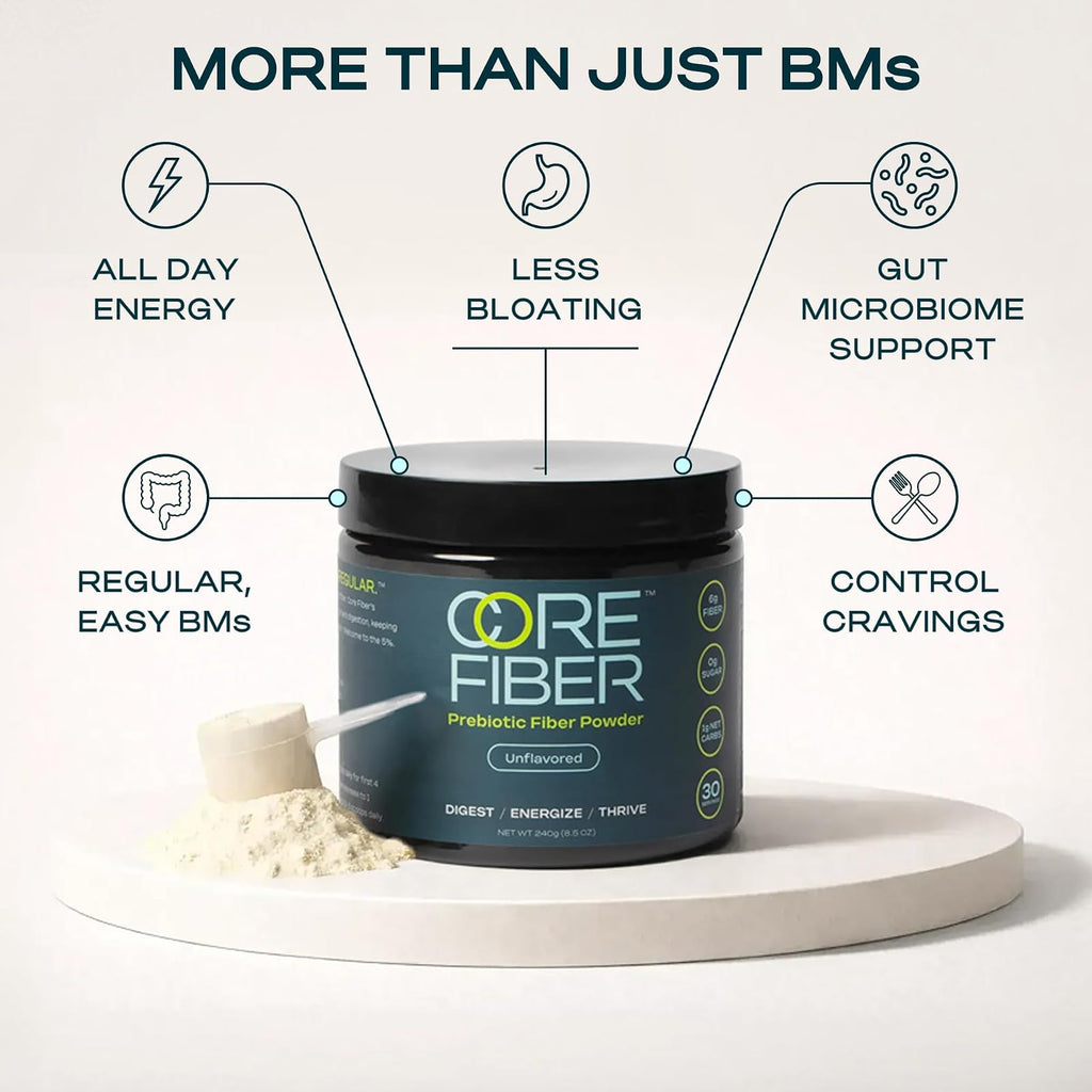 soluble fiber supplement for wellness