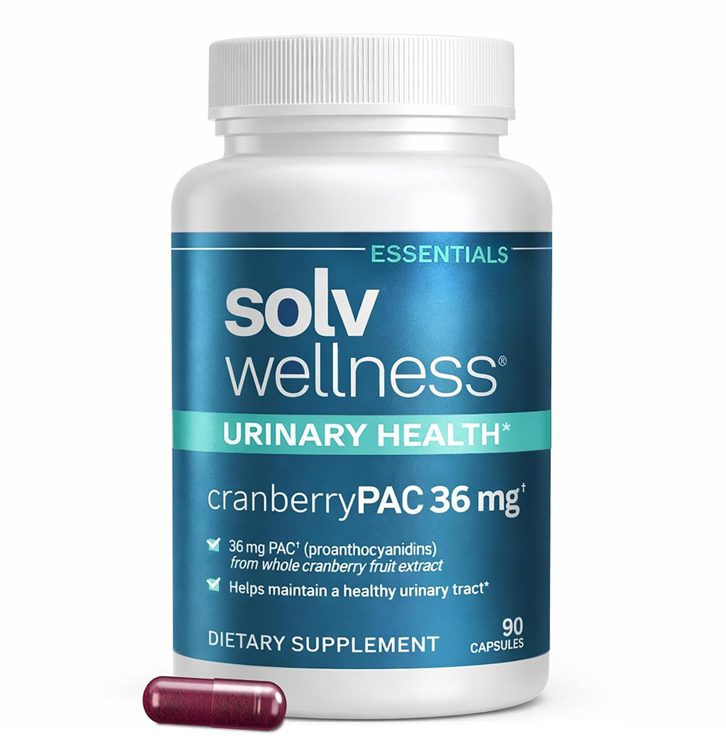 Solv Wellness Cranberry PAC capsules