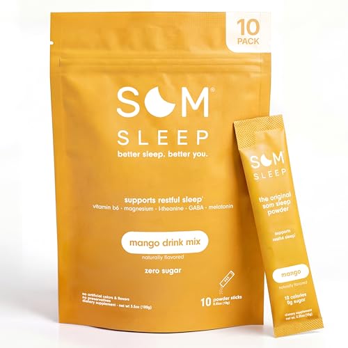 Som Sleep Calm powder drink mix