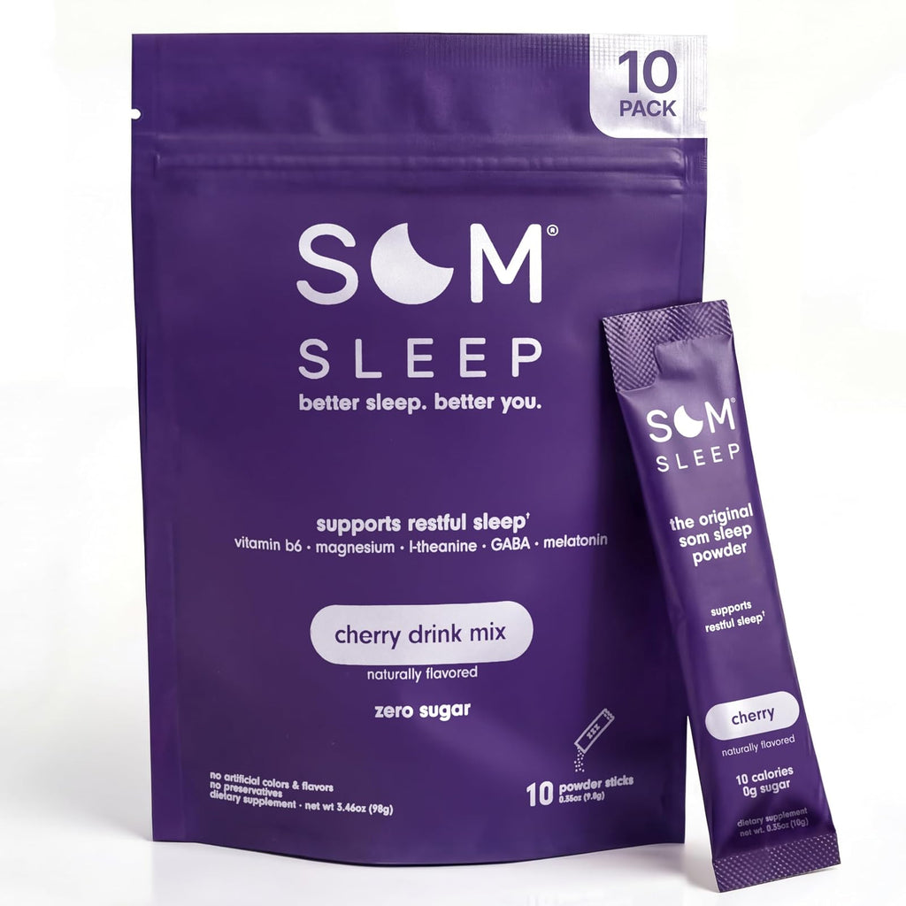 Som Sleep Powder for restful nights