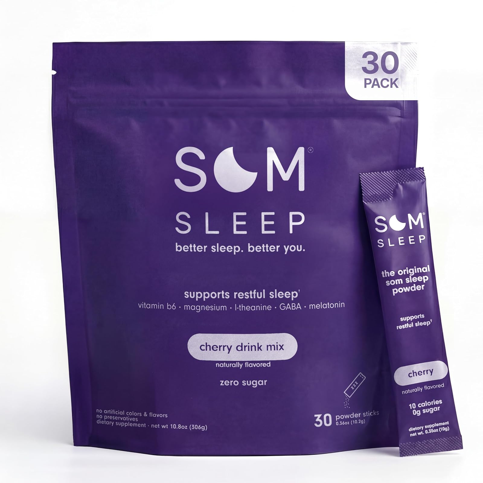 Som Sleep Powder for restful nights