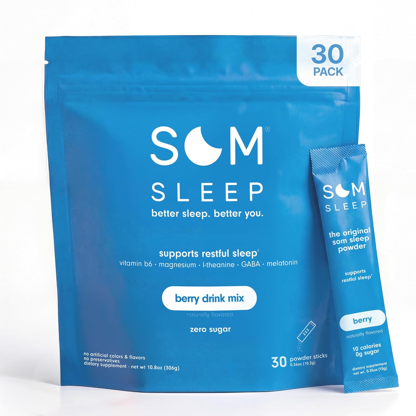 Som Sleep Powder for restful nights