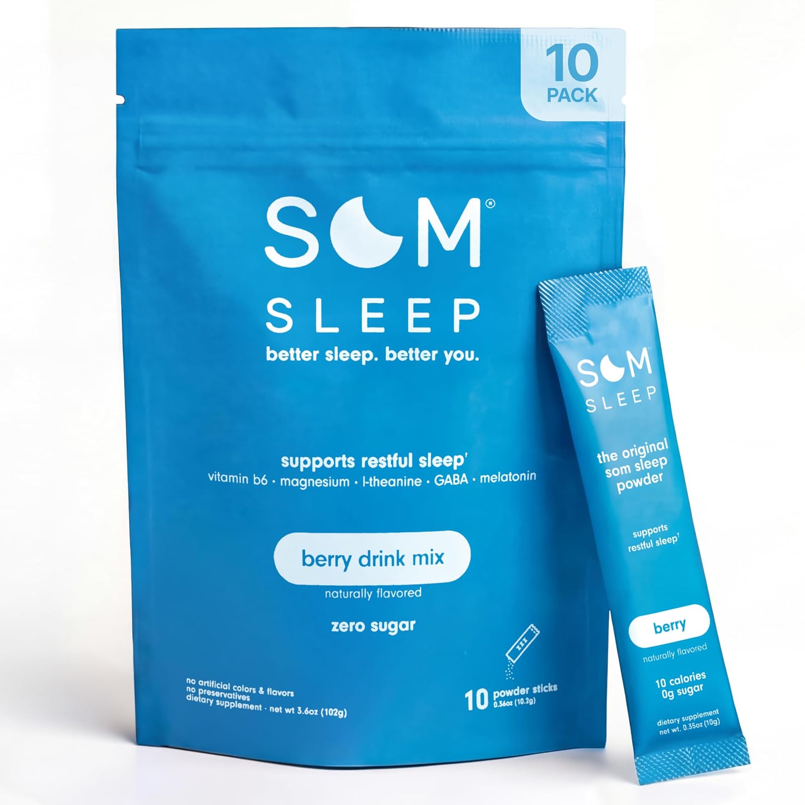 Som Sleep Powder for restful nights
