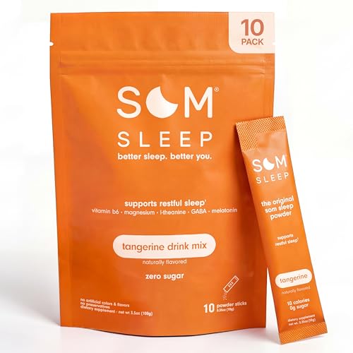 Som Sleep Powder for restful nights