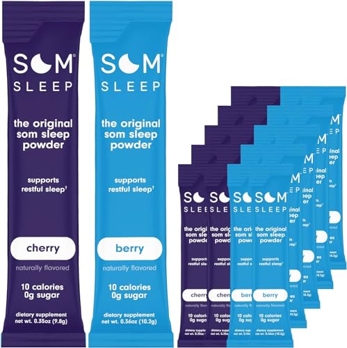 Som Sleep Zero Sugar Powder