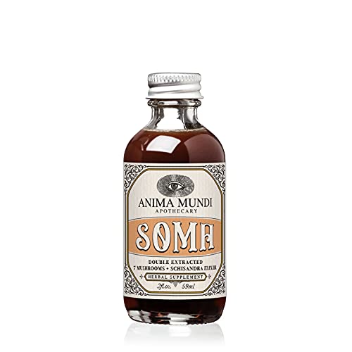 Soma 7 Mushroom Elixir benefits