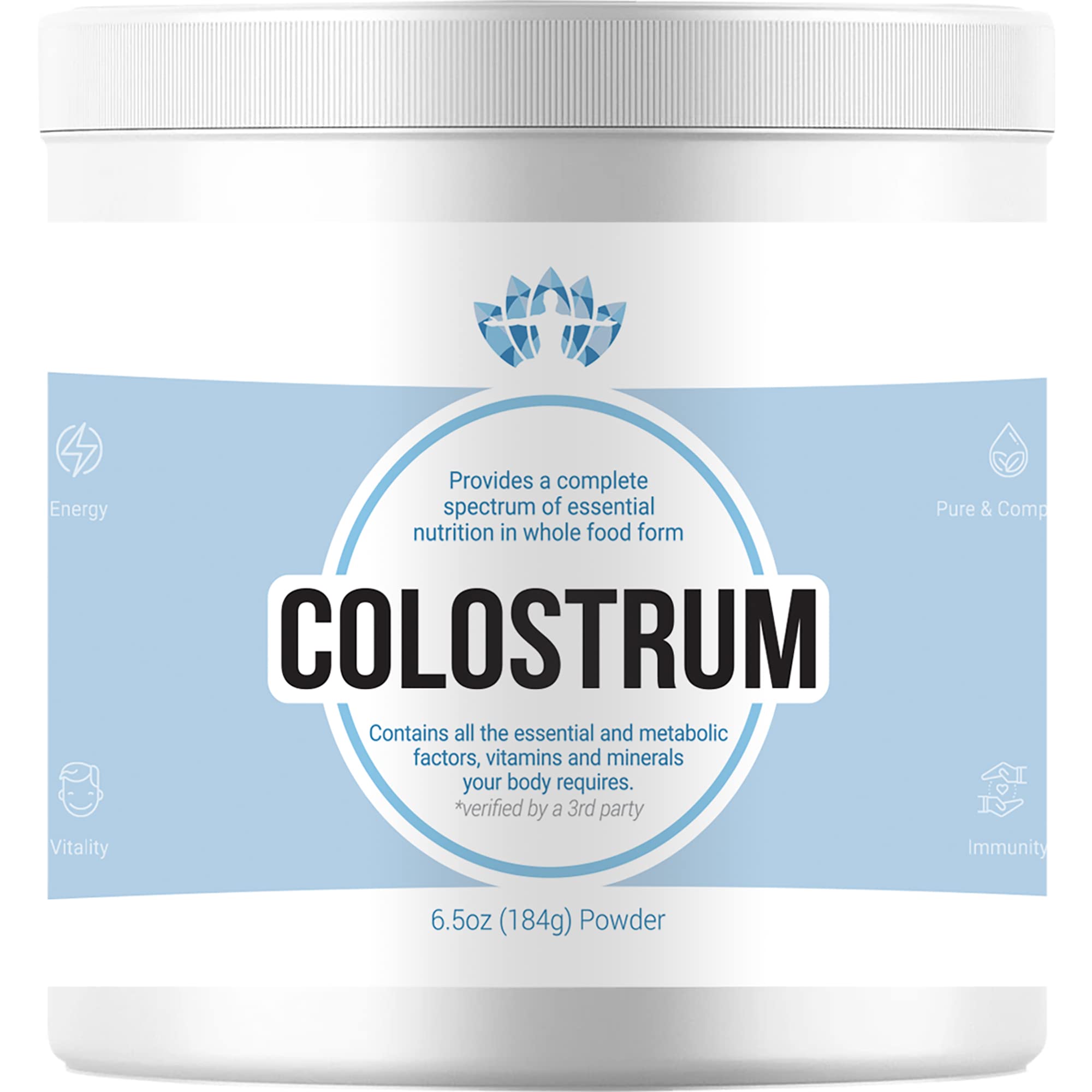 Soma Breath Renegade colostrum powder benefits