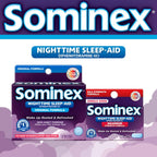 Sominex 72 tablets for sleep aid