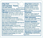 Sominex melatonin for better sleep