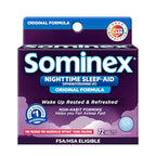 Sominex melatonin sleep aid tablets