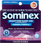 Sominex melatonin tablets for sleep