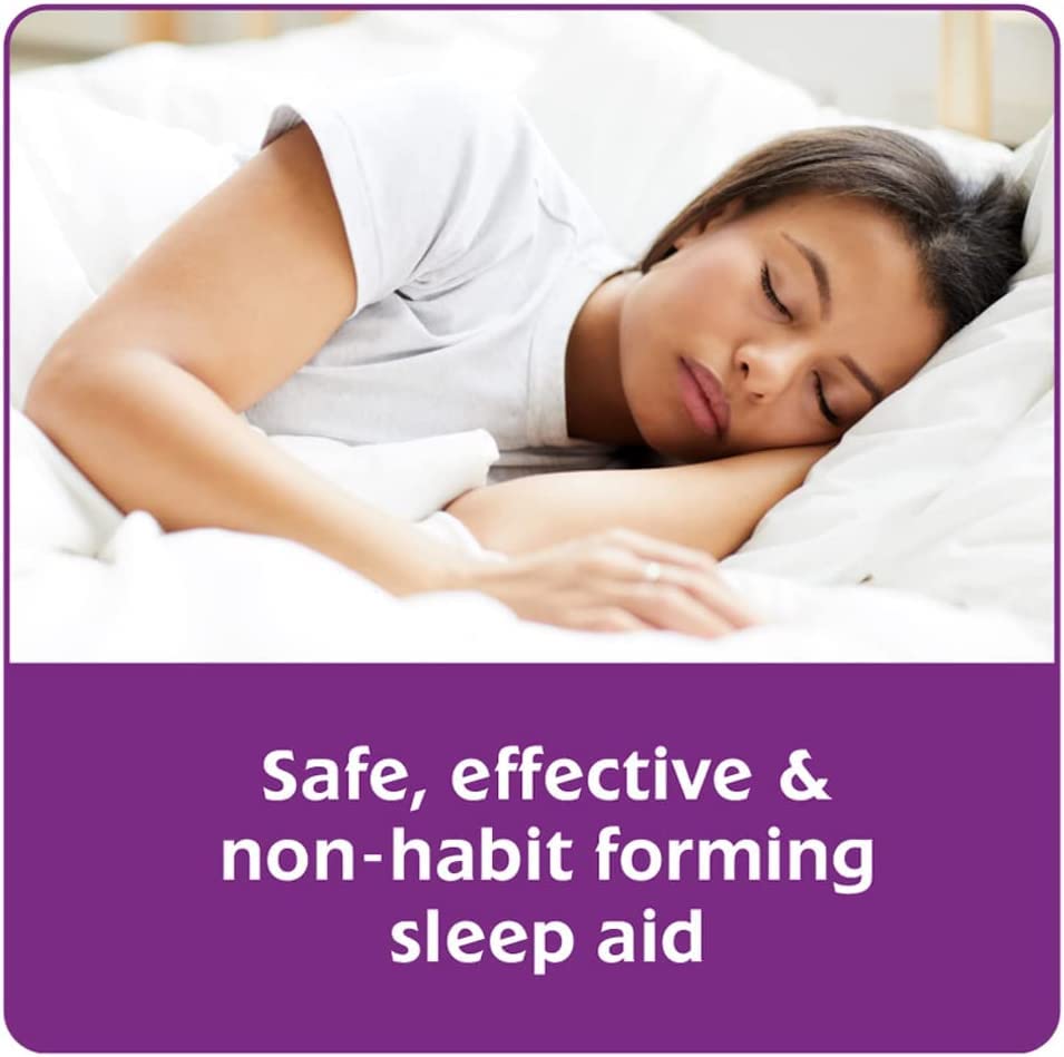 Sominex nighttime sleep aid benefits