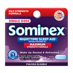 Sominex nighttime sleep aid tablets