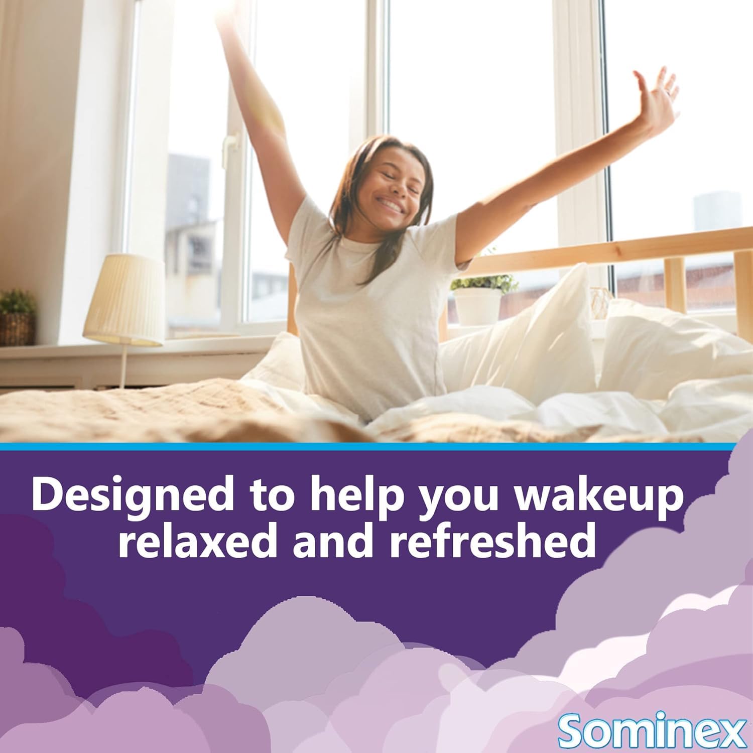 Sominex sleep support for restful nights