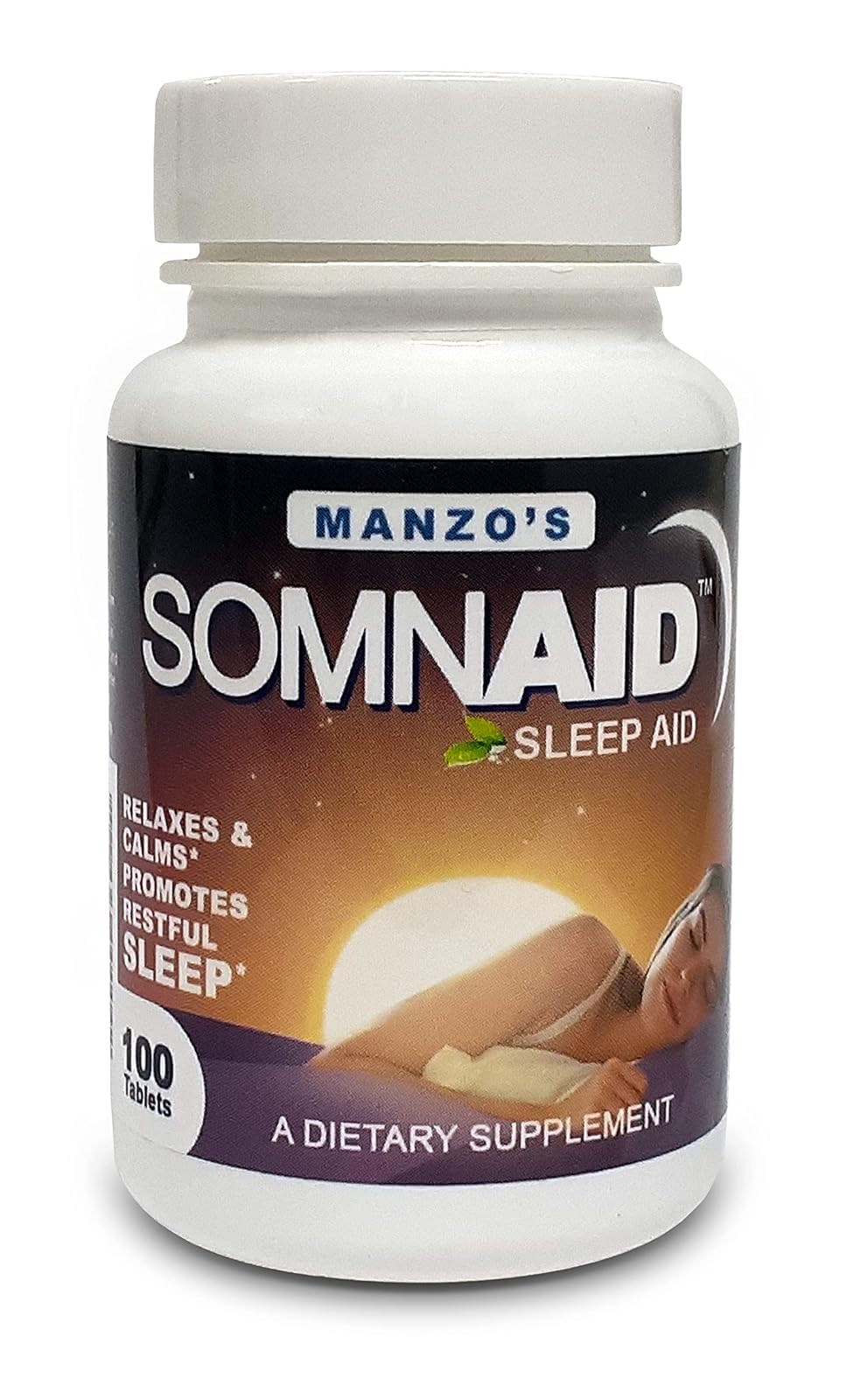 Somnaid natural sleep aid tablets