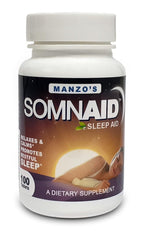 Somnaid natural sleep aid tablets