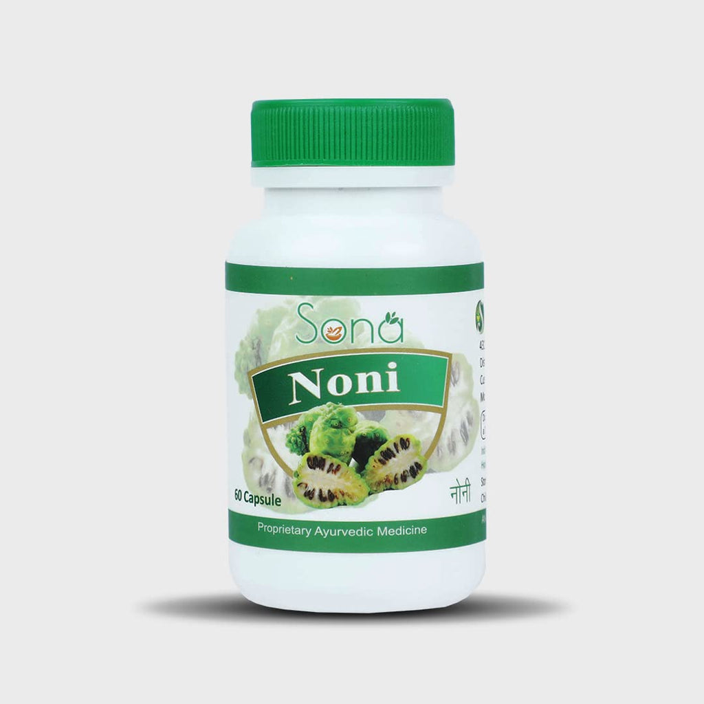 SONA noni capsules for wellness