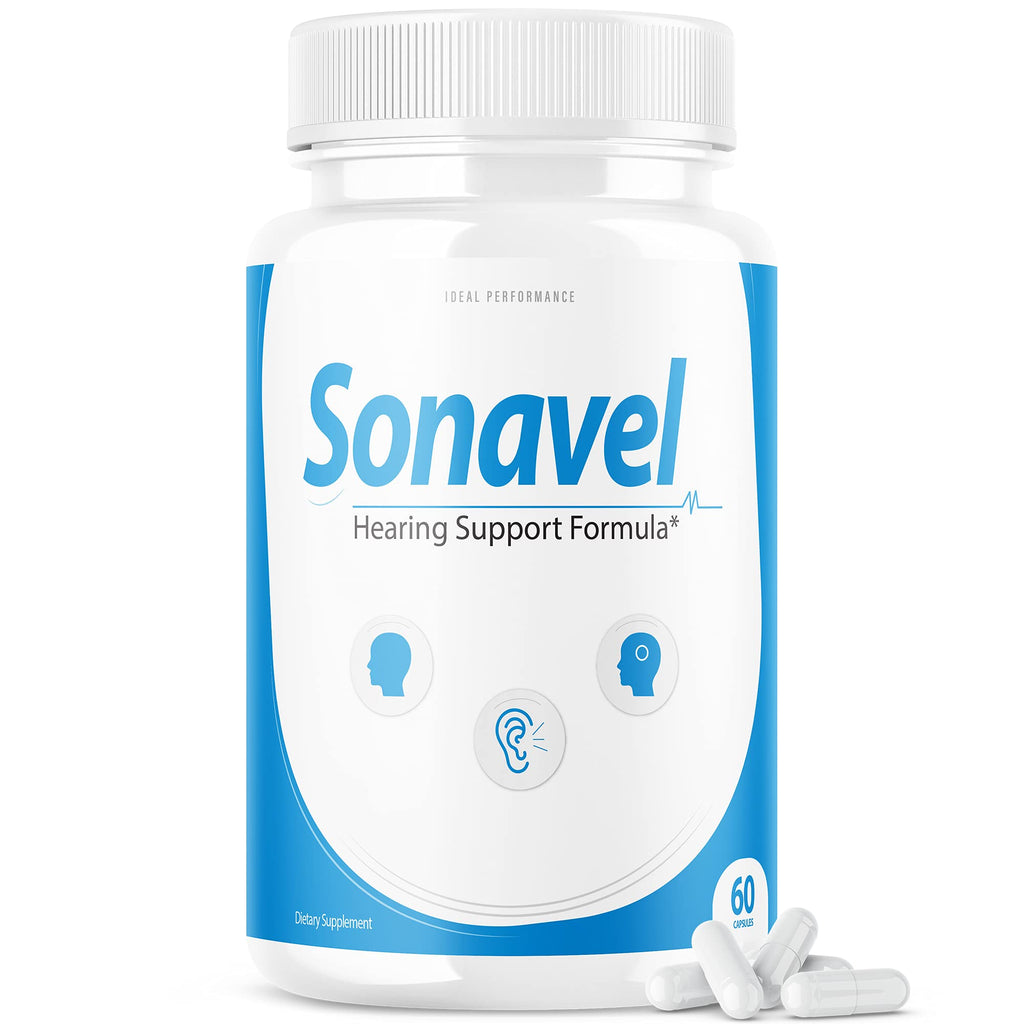 Sonavel tinnitus relief capsules
