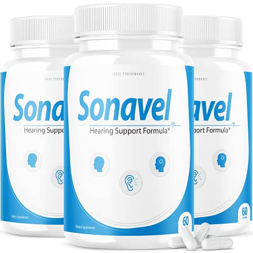 Sonavel tinnitus relief capsules