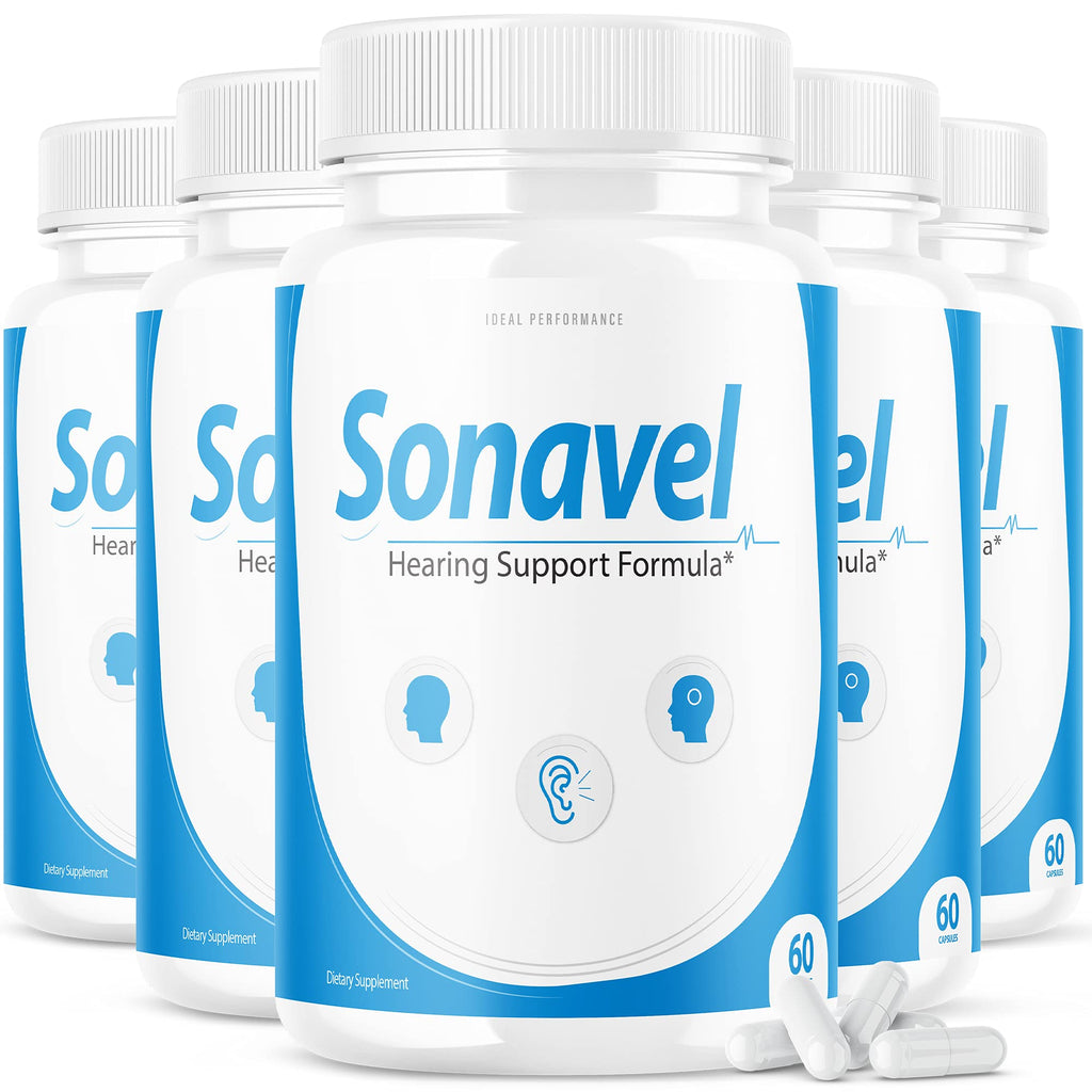 Sonavel tinnitus support capsules
