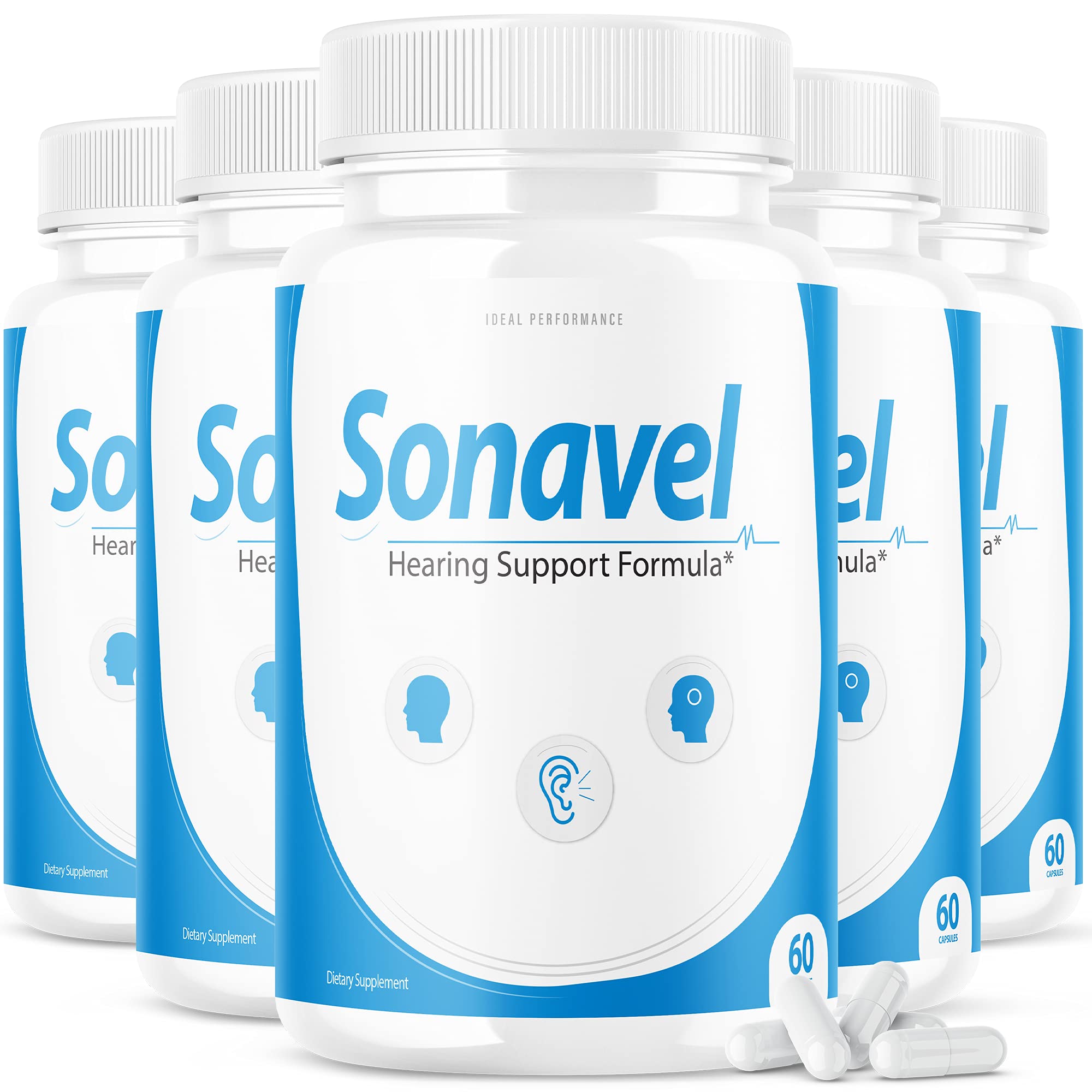 Sonavel tinnitus support capsules
