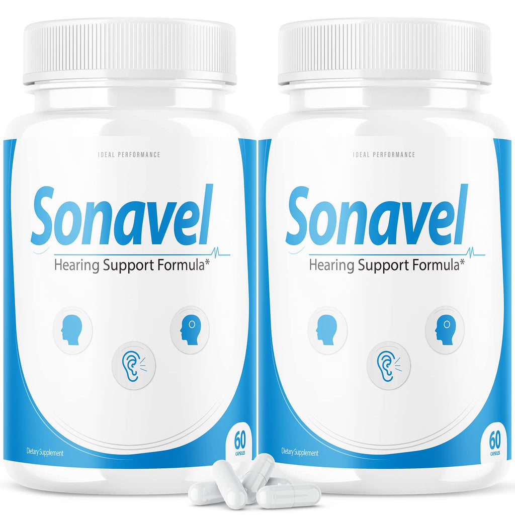 Sonavel tinnitus support capsules