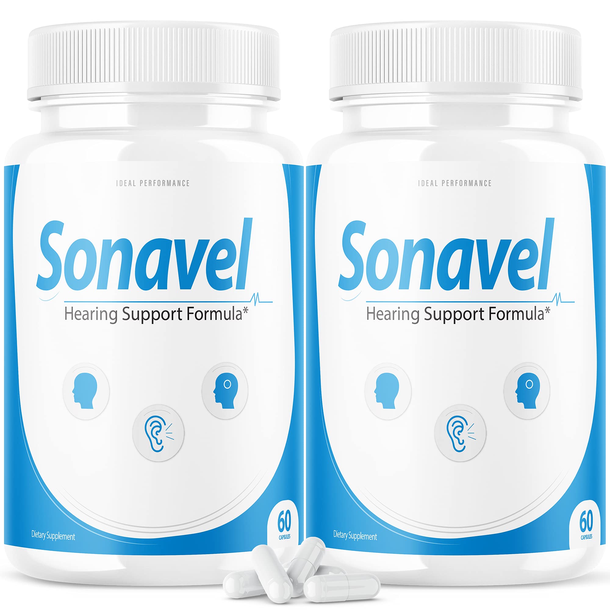 Sonavel tinnitus support capsules