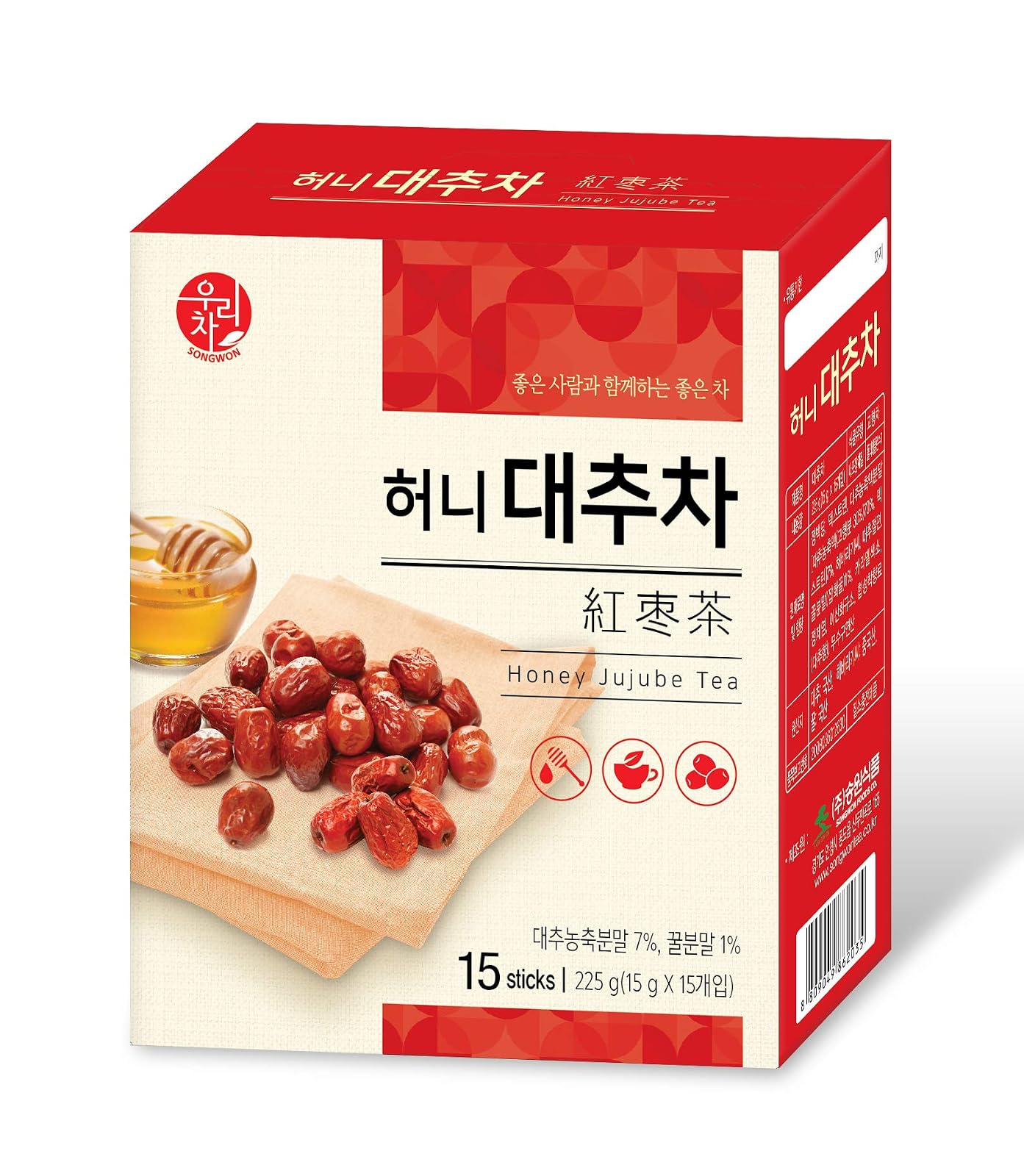 Songwon Honey Jujube Tea bags